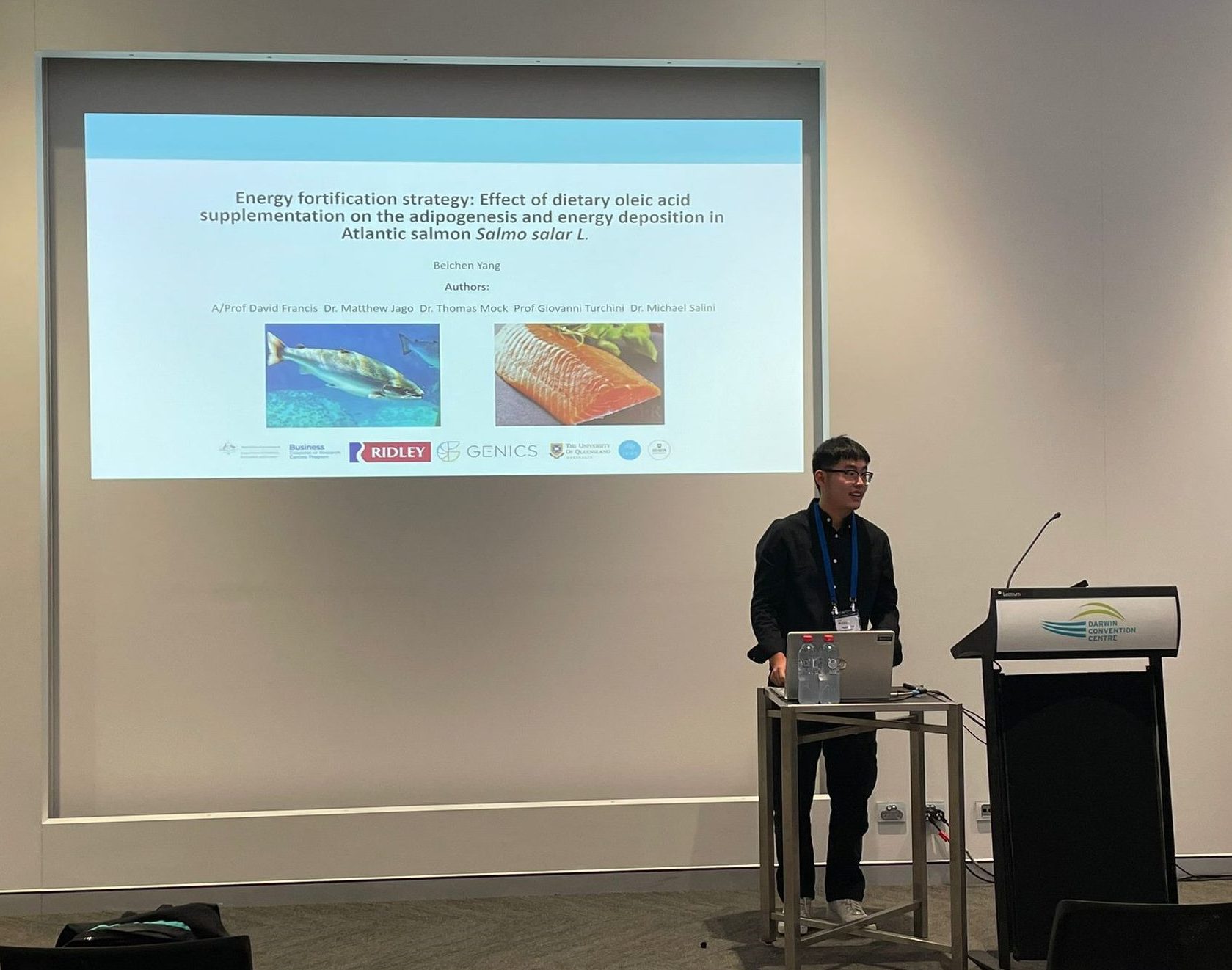 Deakin Research on show at WAS2023 Darwin. - NuSea.Lab