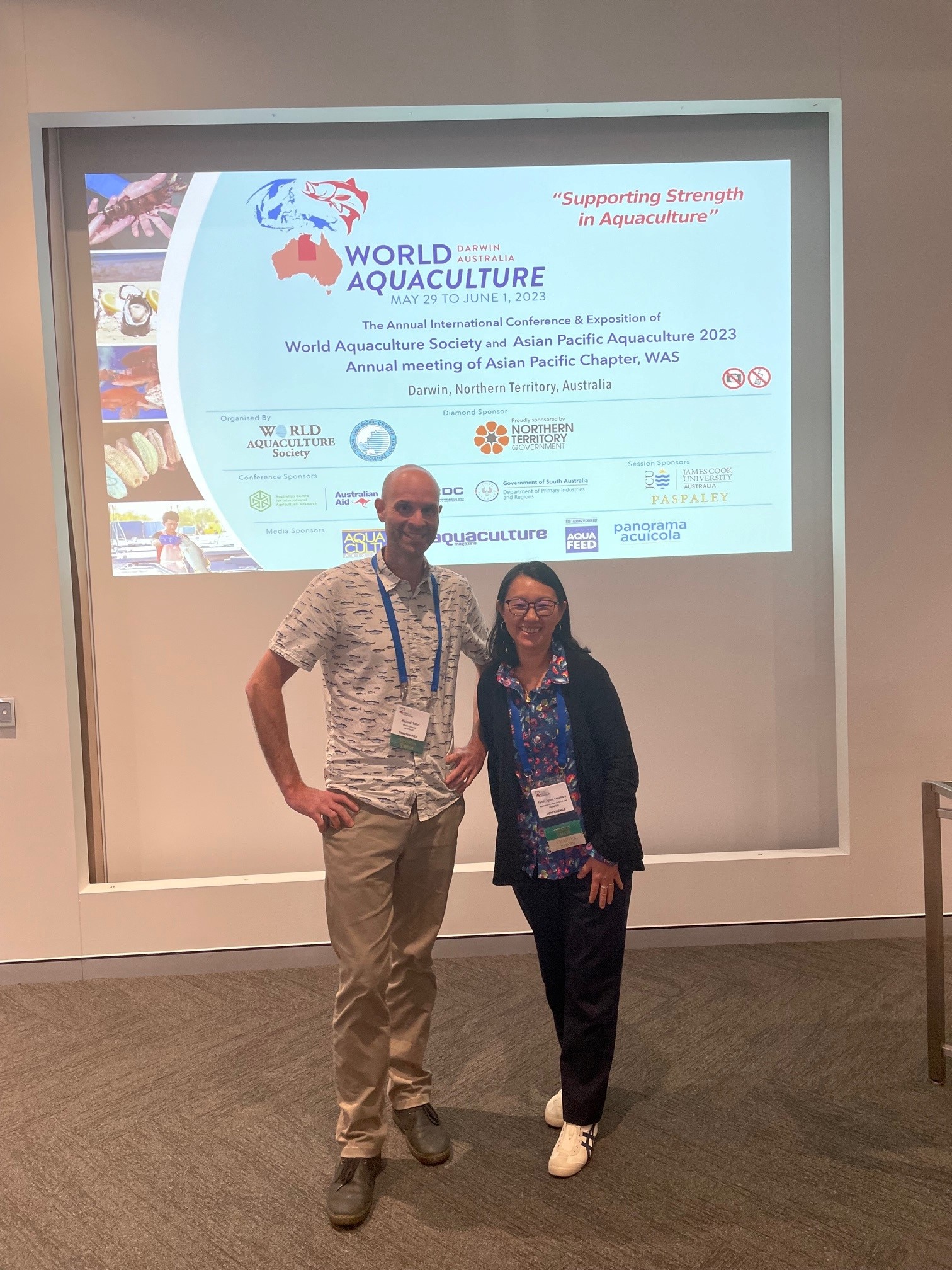 Deakin Research on show at WAS2023 Darwin. - NuSea.Lab